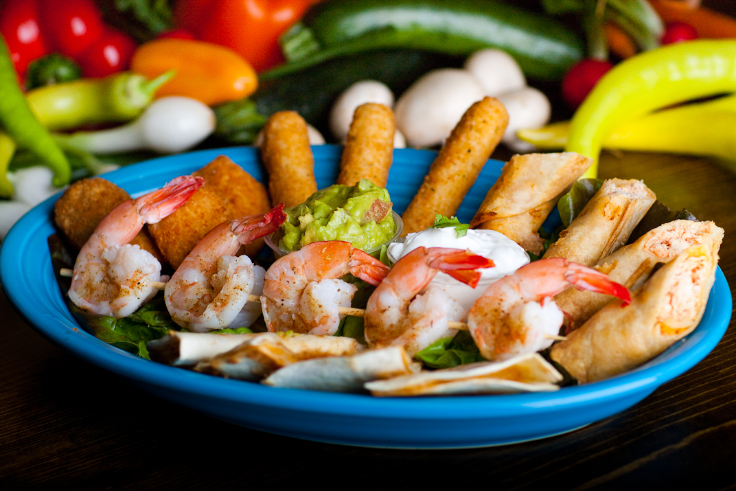 “El Jefe” Sampler | El Jefe Mexican Restaurant & Grill
