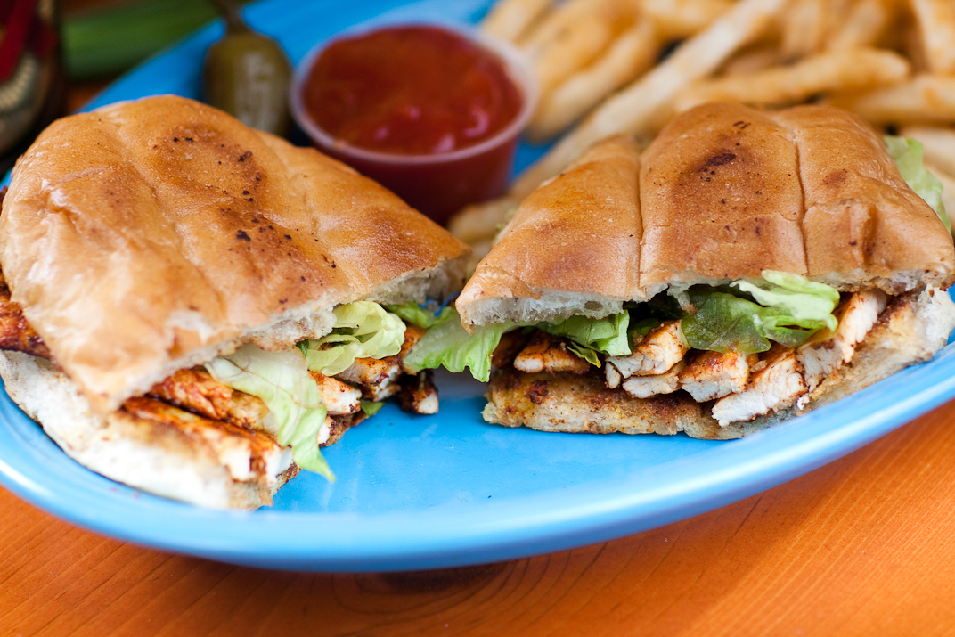 Lunch Meat Torta | El Jefe Mexican Restaurant & Grill